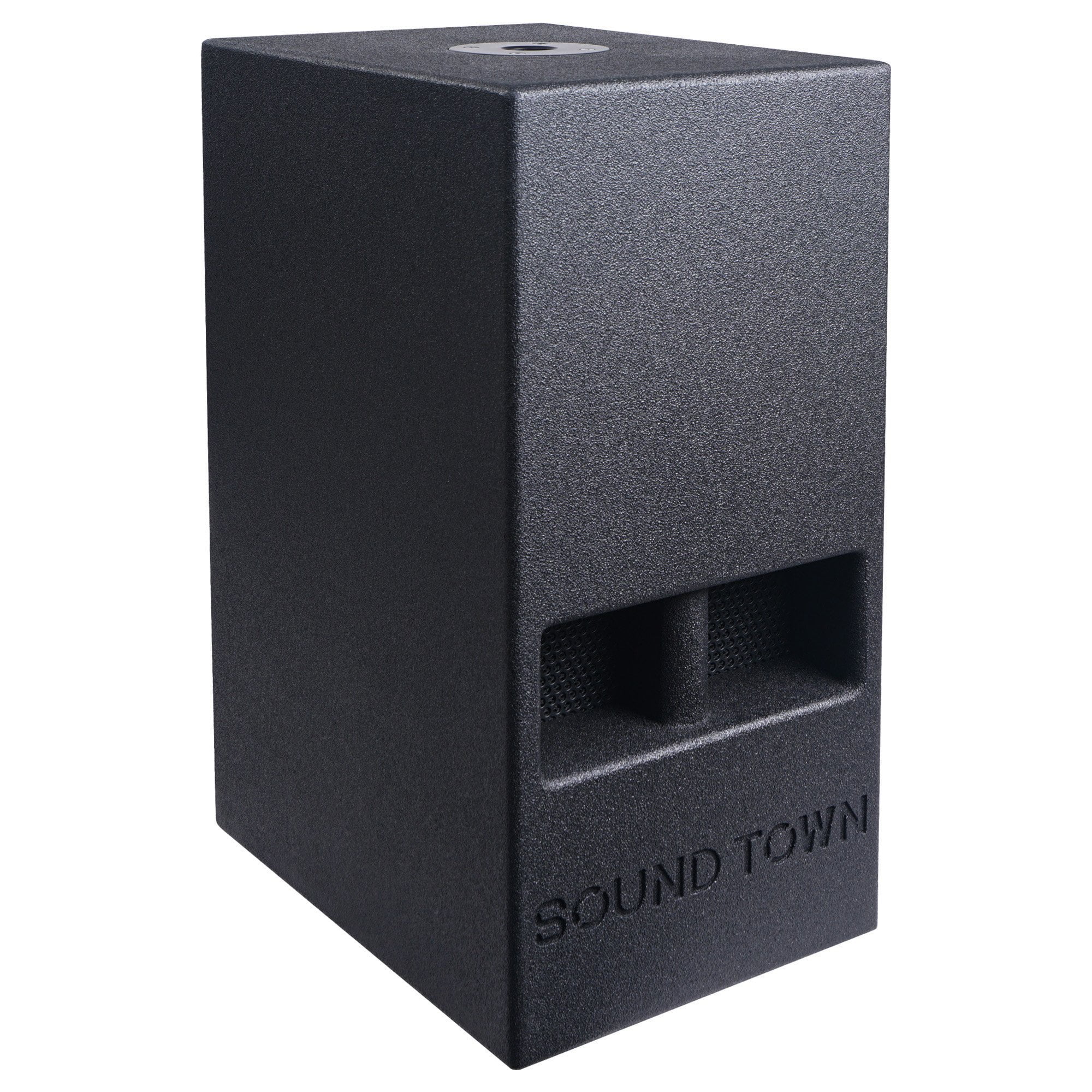 Sound Town CARME Series 10" 600W Powered PA/DJ Subwoofer with Folded ...