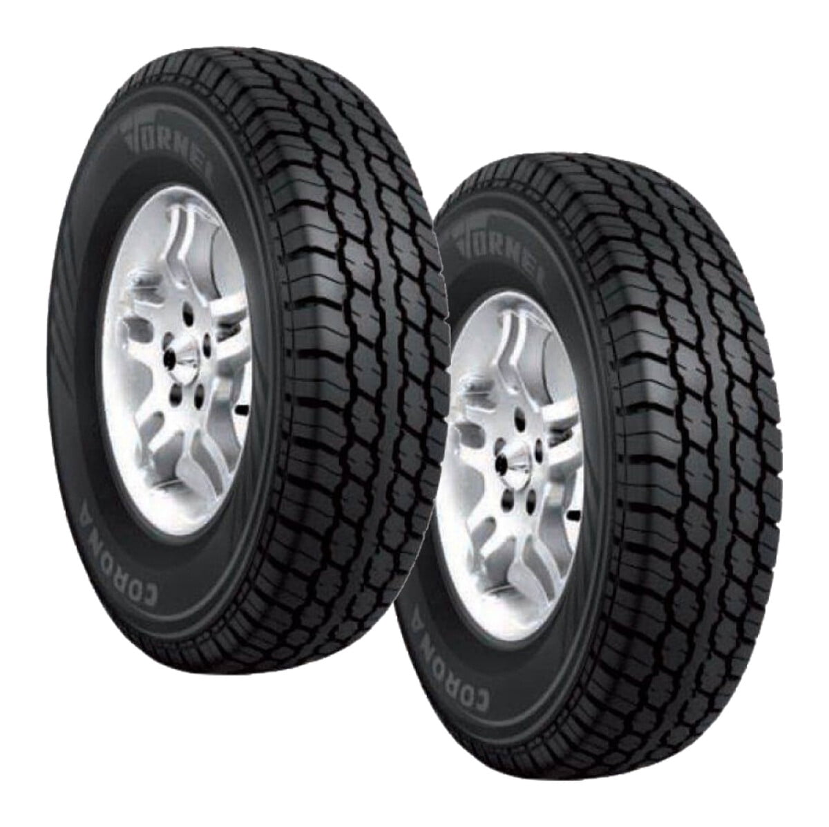 Pack 2 Llantas P235/75R15 TORNEL Corona 105S TORNEL . | Walmart en línea