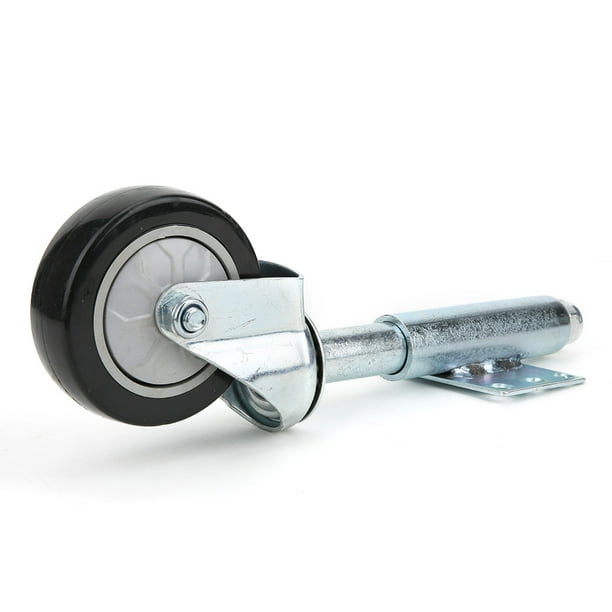 PVC Castor 4 Inch Spring Loaded Castor Wheel Door Spring Loaded Wheel ...