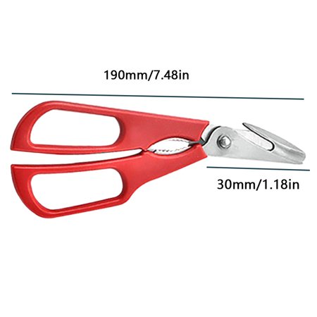 xinxixnxx Seafood Lobster Scissor Stainless Steel Shrimp Crab Shell ...
