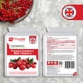 Double Strength Cranberry 20,000mg Added with Vitamin C - 90 Vegan ...