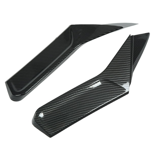 Rear Window Side Canard Trim,1 Pair Rear Window Rear Window Side ...