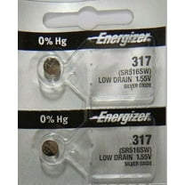 Energizer 393/309 - SR754 Silver Oxide Button Battery 1.55V 5 Pack ...