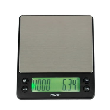 AMERICAN WEIGH SCALES SC Series Precision Digital Kitchen Scale 500g ...
