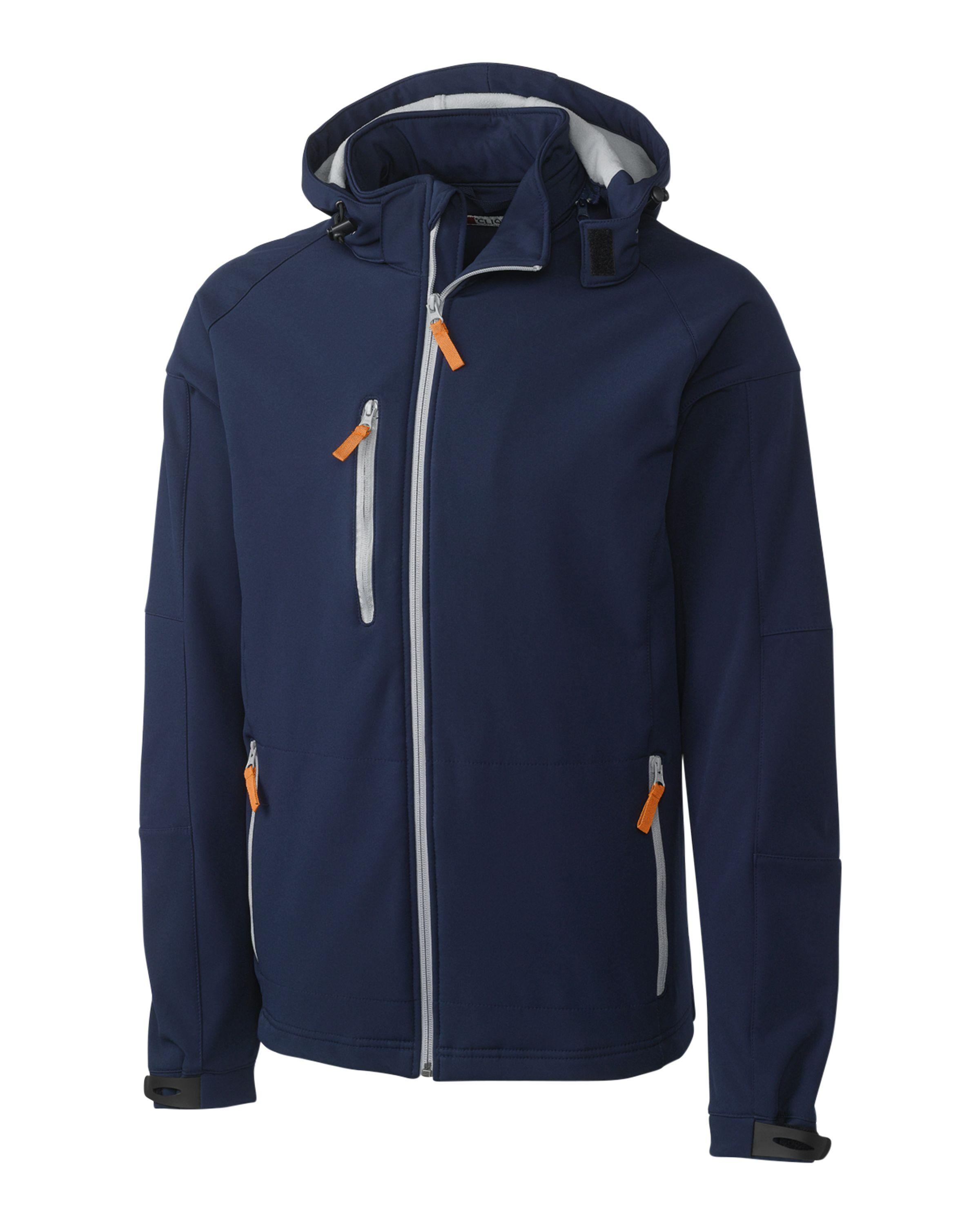 Clique Men's Serac Softshell Jacket - Walmart.com