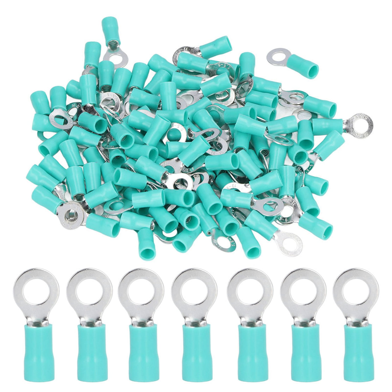 Conector De Crimpado, Terminal De Cable Aislado Máximo 48 A Fácil De ...