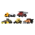 Matchbox MBX Construction Bundle of 2 x 5-Pack Die-Cast Vehicle Set ...