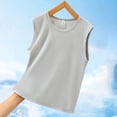 Boys Ice Silk Mesh Tank Top - Sleeveless Summer Thin Vest - Casual Wear ...