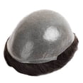 0.04mm Thin Skin Toupee Hair for Men, Real Human Hair Mens Hair System ...