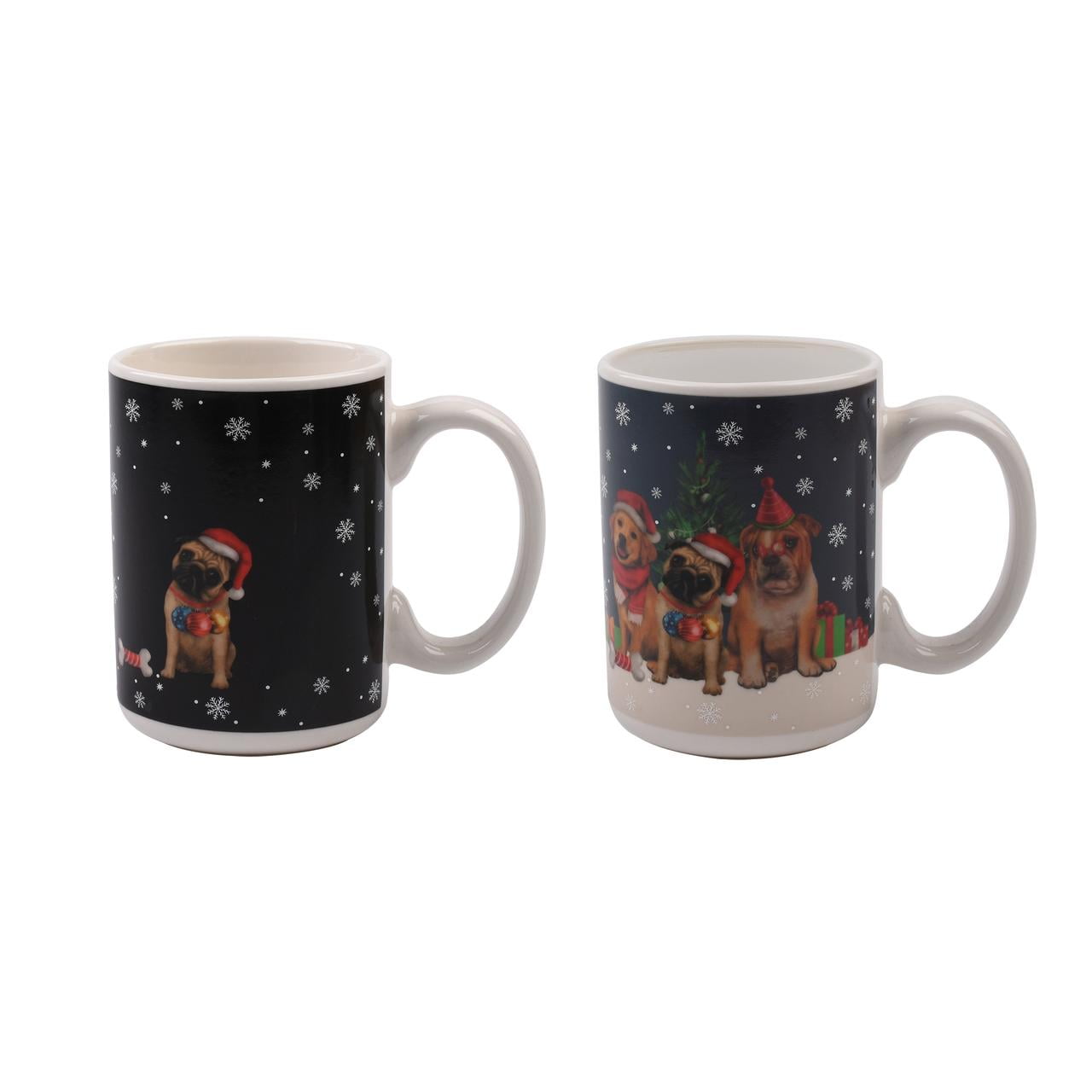Click here for Holiday Time 15 Oz Ceramic Heat Active Change Mug... prices