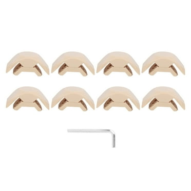 DCT Wood Clamps 2” Inch Pinch Dog 10-Piece Set Woodworking Glue Up ...