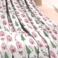 60x80 Inch Flannel Fleece Blanket for Men, Women & Kids, Soft ...