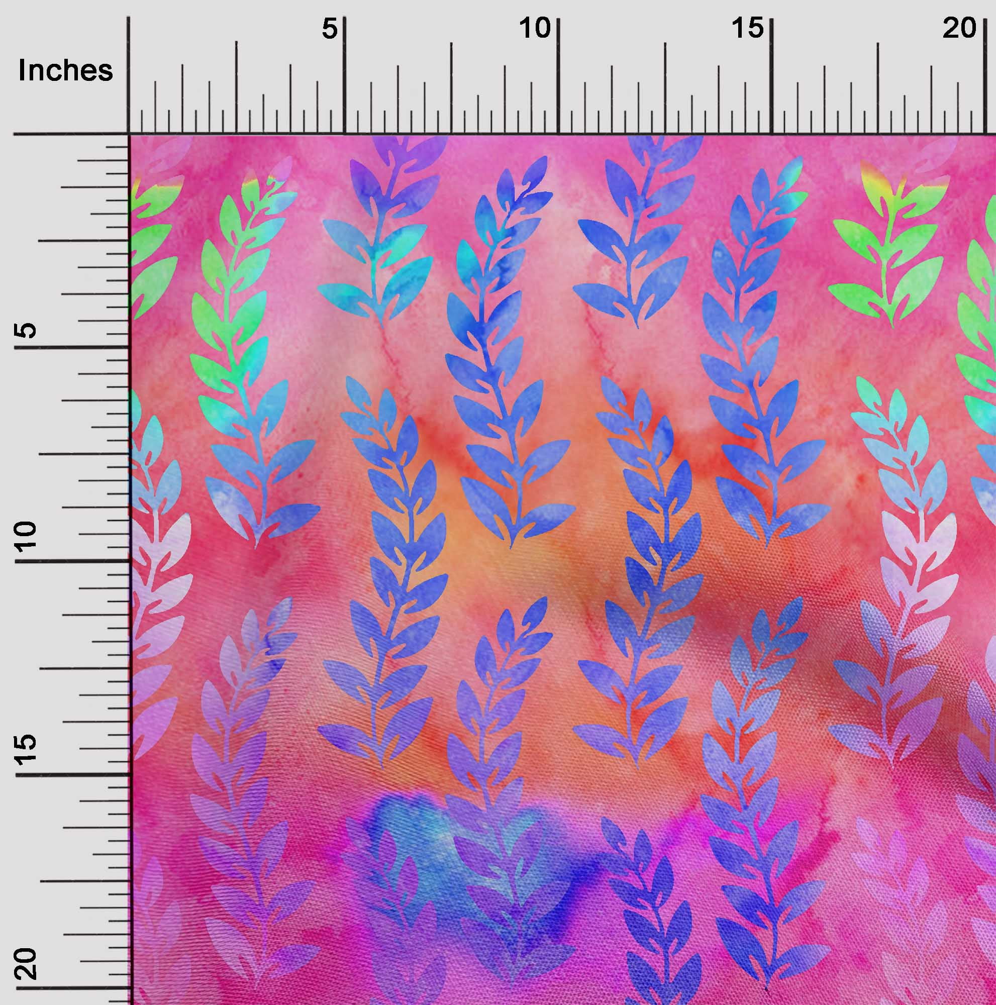 oneOone Viscose Jersey Rose Pink Fabric Batik Dress Material Fabric ...