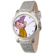 Disney Daisy Duck Watch Genuine Leather Teal blue Strap DA500 - Walmart.com