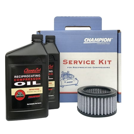 R-Series and RV-Series Air Compressor Mineral Oil & Filter Maintenance ...