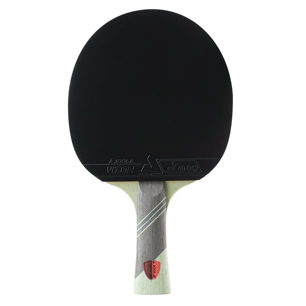 JOOLA Omega Series Speed Table Tennis Racket, Flared Handle, Green, 1 ...