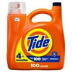 Tide HE Original Ultra Clean Laundry Detergent, 100 Loads, For Cold and ...