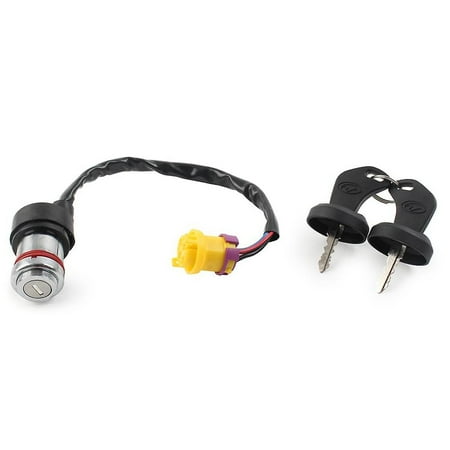 Ignition Key Switch Lock 4 Wire for Linhai 250 250Cc 260 260Cc 300 ...