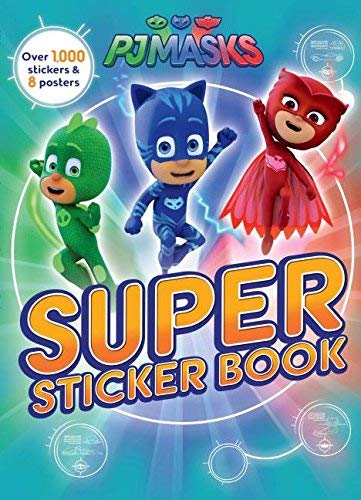 Super Sticker Book (PJ Masks) | Walmart Canada