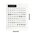 Clear Transparents Switchs Panel Labels Switches Panels Labels Decal ...