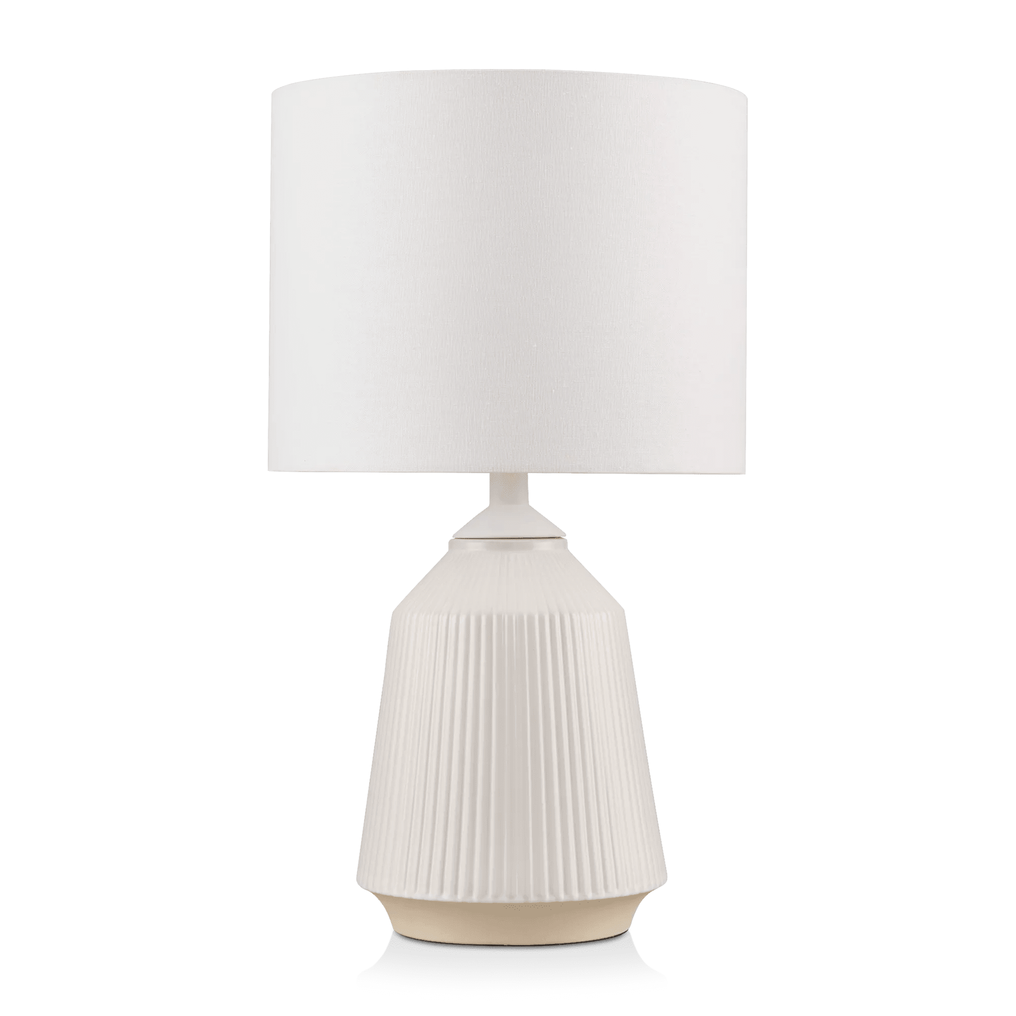 Bouclair Cream Ceramic Table Lamp - Walmart.ca