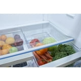 Frigidaire 30 Inch Freestanding Bottom Freezer Refrigerator with 20.32 ...