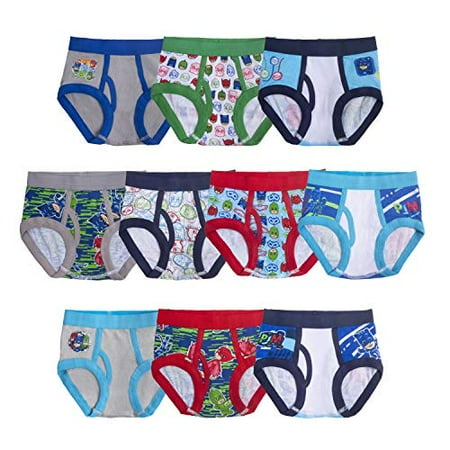 Boy Underwear Multipack Briefs, Pj 10pk, 2-3T US | Walmart Canada