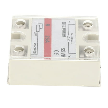 High Strength Solid-State Voltage Regulator, Solid-State Relay Module, SSVR 25A-VA Electronic ...