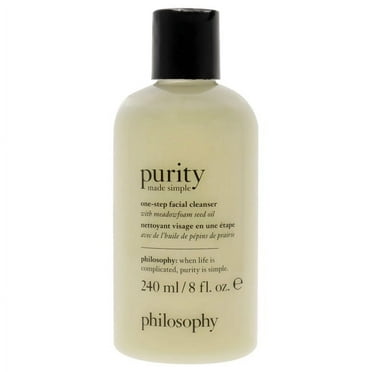 Philosophy Purity Made Simple One Step Facial Cleanser, Face Wash for ...