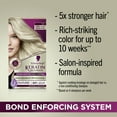 Schwarzkopf Keratin Color Permanent Hair Color Cream, 10.1 Extra Light Ash Blonde, 1 Kit ...