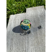 Baby Yoda Badge Reel - Walmart.com
