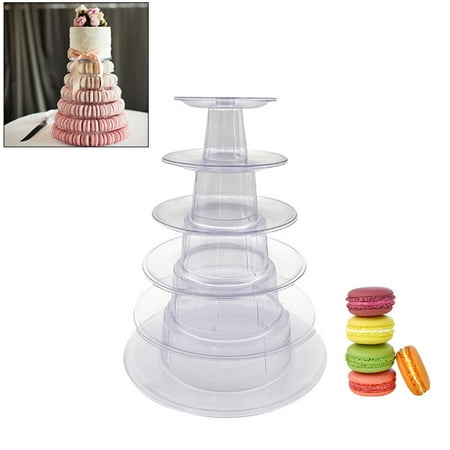 Xingzhi 6 Tiers Cupcake Display Rack Stand Macaroon Macaroon Display ...