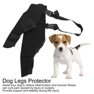 NeoAlly Dog Hind Leg Brace [Long Version] Canine Rear Leg Support with ...