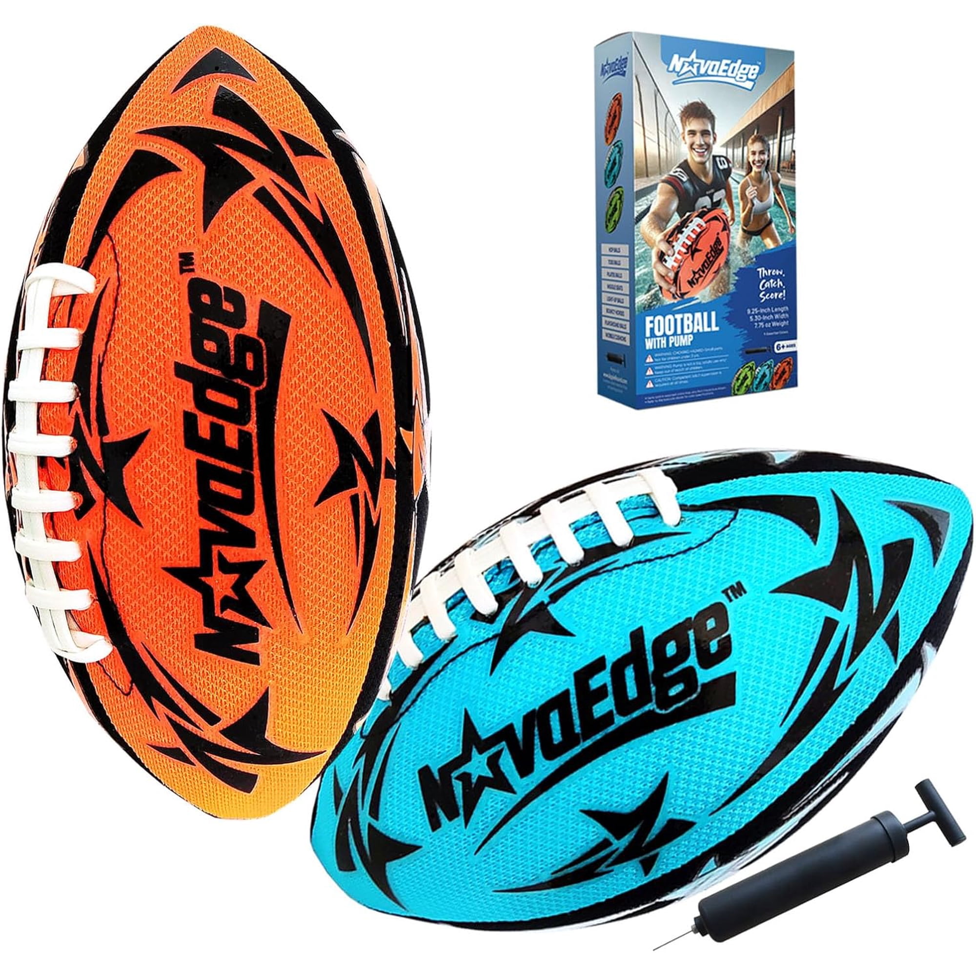Click here for Hydro Water Football 2 Pack - 9.25in Waterproof Po... prices
