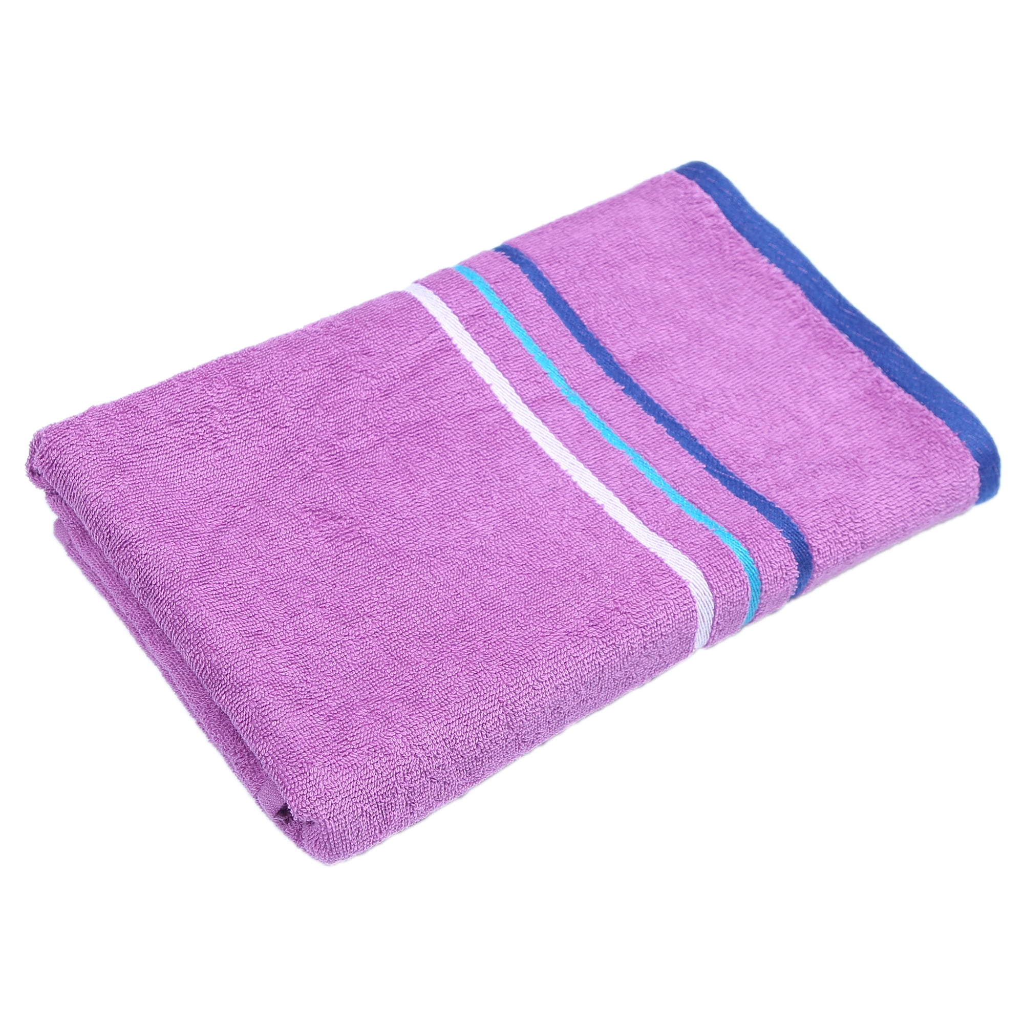 Click here for Mainstays Striped Beach Towel  Lavender  1 Piece... prices