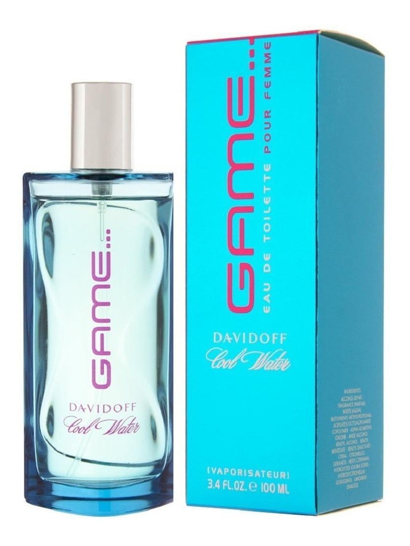 Perfume Game de Davidoff EDT 100 ml Davidoff Game | Walmart en línea