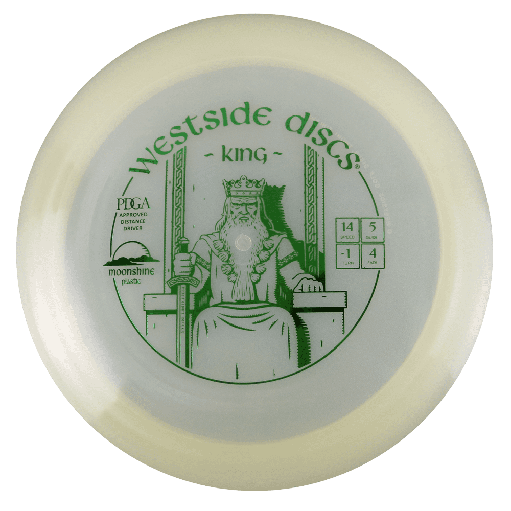 Westside Discs Moonshine VIP King 170-172g Distance Driver Golf Disc ...