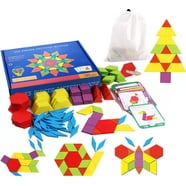 Learning Resources Pattern Blocks Smart Pack, Developmental Toy, Shapes ...