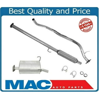 Gold Muffler Exhaust Pipe Honda Apollo Dirt Bike 50 110 125cc Honda ...