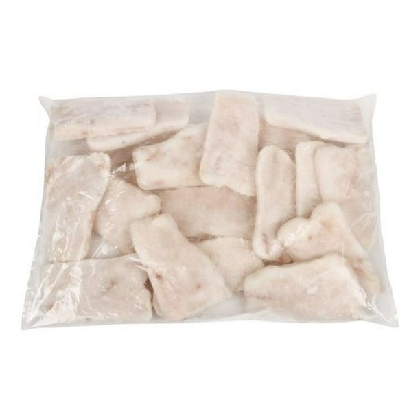 Trident Seafoods 4.2 Ounce Alaska Pollock Fillet Portions, 10 Pound ...