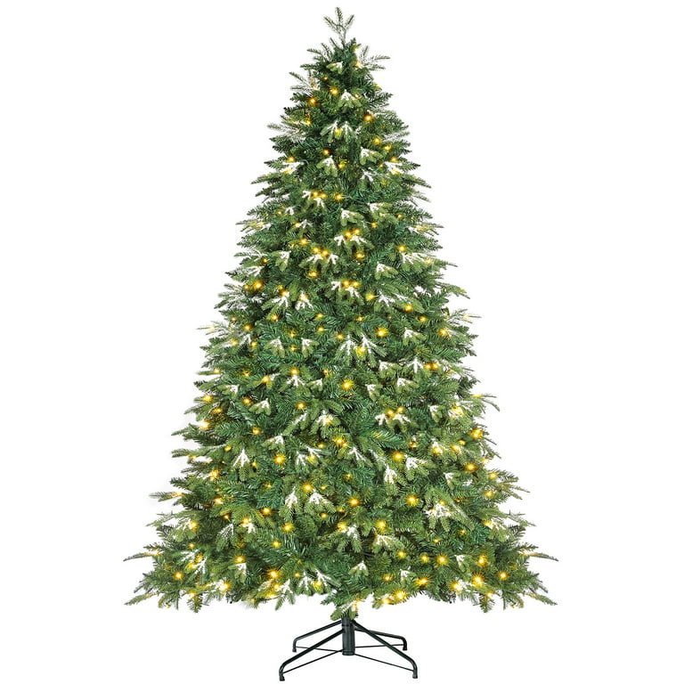 Oasiscraft 65 Ft Prelit Aspen Fir Artificial Christmas Tree With 500