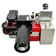Waste Oil Heater Furnace Air Atomizing Heavy Oil Burner Double Section ...