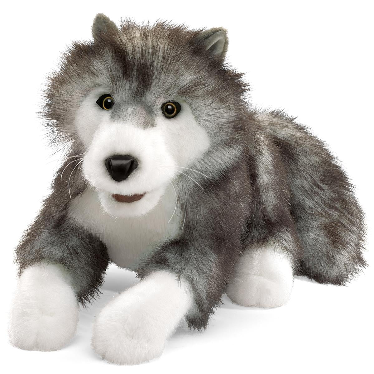 Timber Wolf Puppet (Other) - Walmart.com - Walmart.com