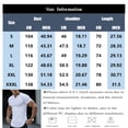 Boyscolos Men's Slim Muscle T-Shirts V Neck Curved Hem Longline Short ...