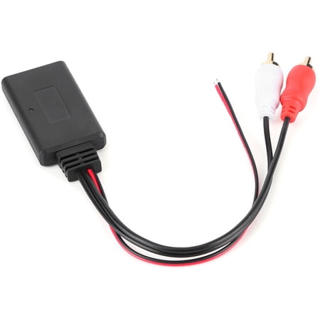 Universal Wireless Bluetooth Module Adapter AUX Audio 2 RCA Auxiliary ...