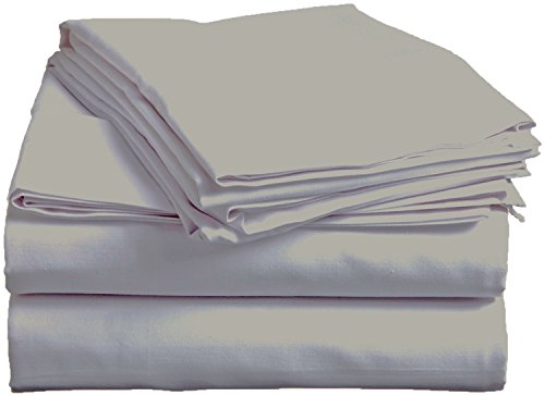 Pacific Linens Bed Sheet Set Deep Pocket Comfort | Poly Cotton Blend ...