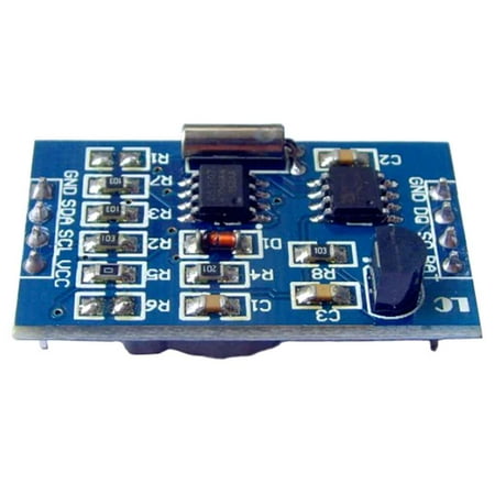 3 in 1 RTC DS1307 Real Time Clock DC 5V module AT24C128 EEPROM Memory DS18B20 Digital ...