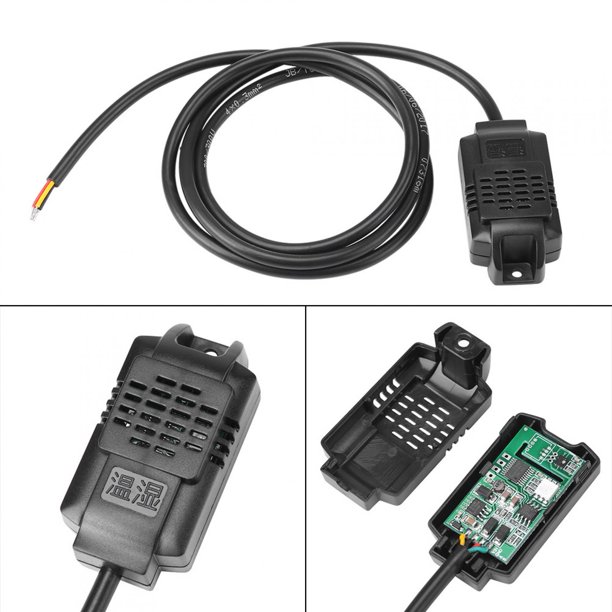 RS485 Temperature and Humidity Transmitter Weather Instruments Indoor ...