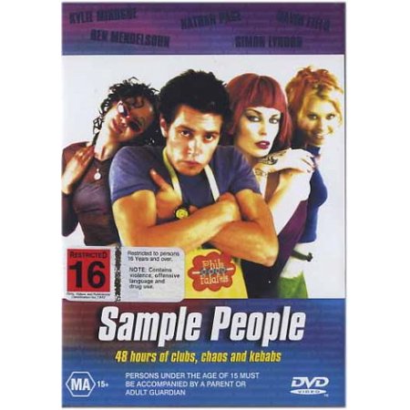 Sample People [ NON-USA FORMAT, PAL, Reg.4 Import - New Zealand ...