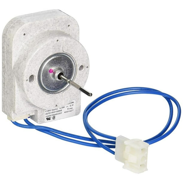 GE WR60X10300 Evap Fan Motor Kit - OEM Part - Walmart.com